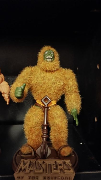 Masters of the universe Custom , Mossman Orange complete (Gebraucht) in ...