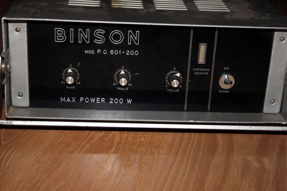 BINSON P.O. 601-200 Röhrenverstärker (Defekt) in Wahlendorf für CHF 186 ...