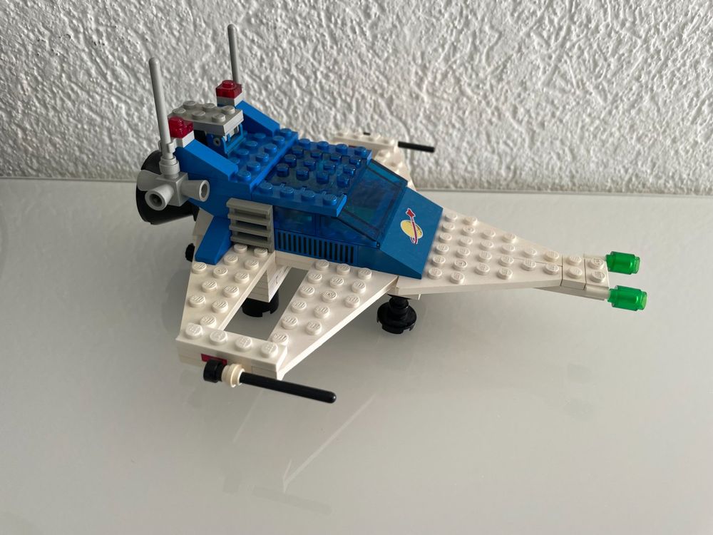 Lego Space 6890 Space Cosmic Cruiser (1982) - Legoland Retro | Acheter ...