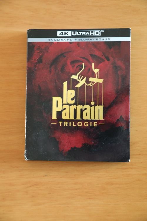 4K LE PARRAIN - Trilogie (Gebraucht) in Porrentruy für CHF 35 – mit ...
