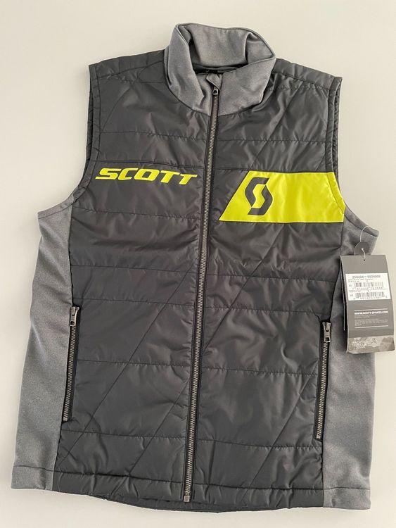 SCOTT FACTORY TEAM GILET (Neu und originalverpackt) in Chur für CHF 39 ...