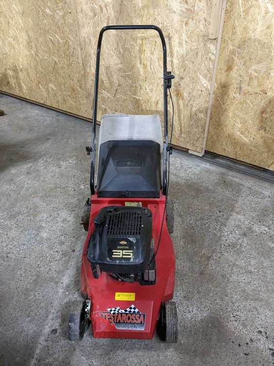 Rasenmäher Testarossa (Gebraucht) in Hildisrieden für CHF 41 – nur ...
