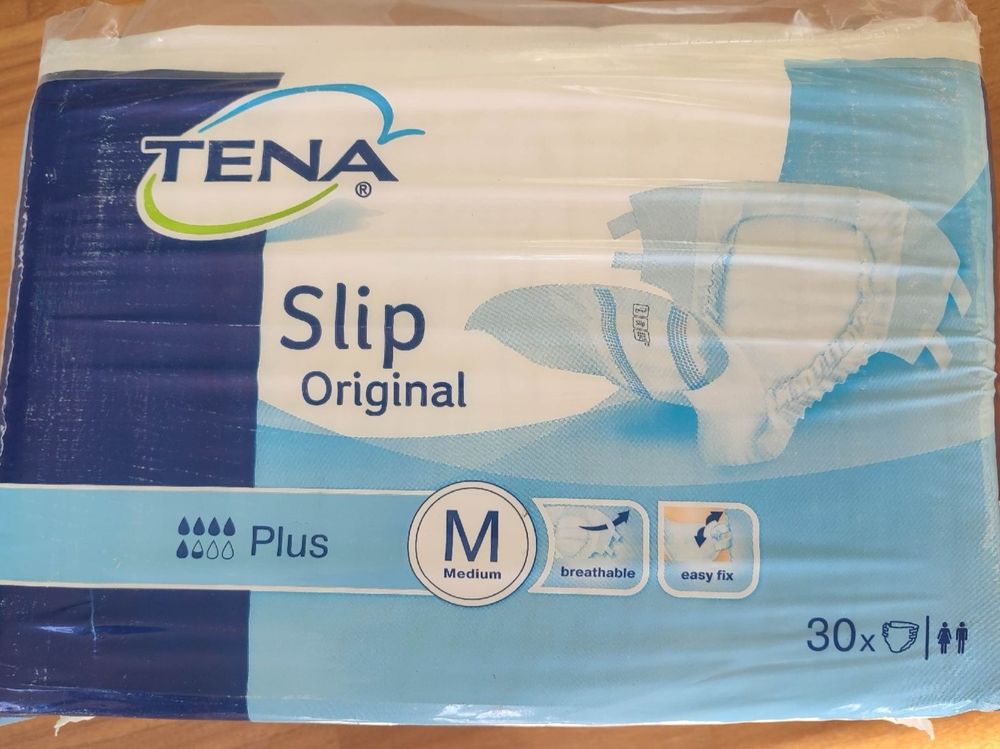Tena Slip M Original Folienwindel Windeln Erwachsene Vintage (Neu und ...