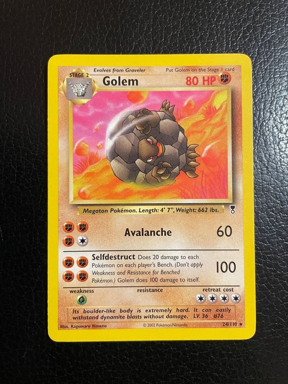 Legendary Collection Golem rare 24/110 (Gebraucht) in Paradiso für CHF ...