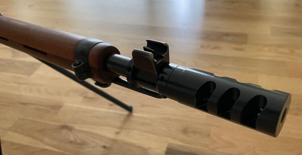 K31 & K11 Mündungsbremse Neues Modell!!! (Neu und originalverpackt) in Emmen für CHF 140 – mit ...