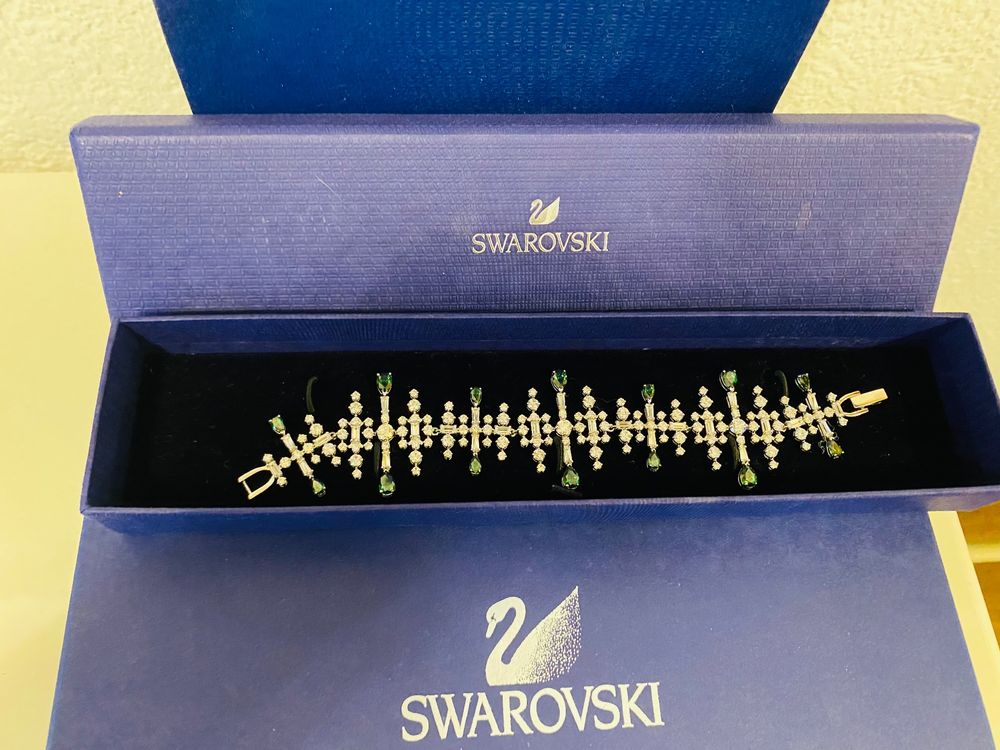 Swarovski Armband RAR Neu & original und original verpackt (Neu und originalverpackt) in ...