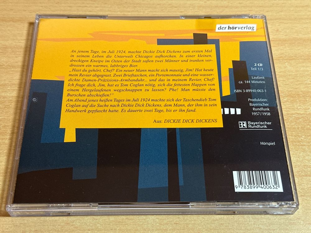 Rolf Und Alexandra Becker - Dickie Dick Dickens - 5 CD | Kaufen auf Ricardo