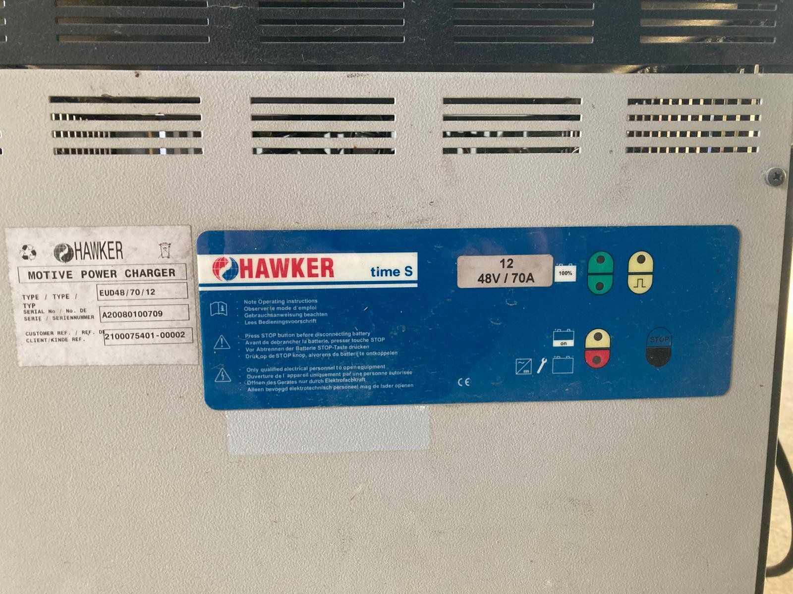 Batterieladegerät für Stapler 48V / 70 A (Defekt) in Biezwil für CHF ...