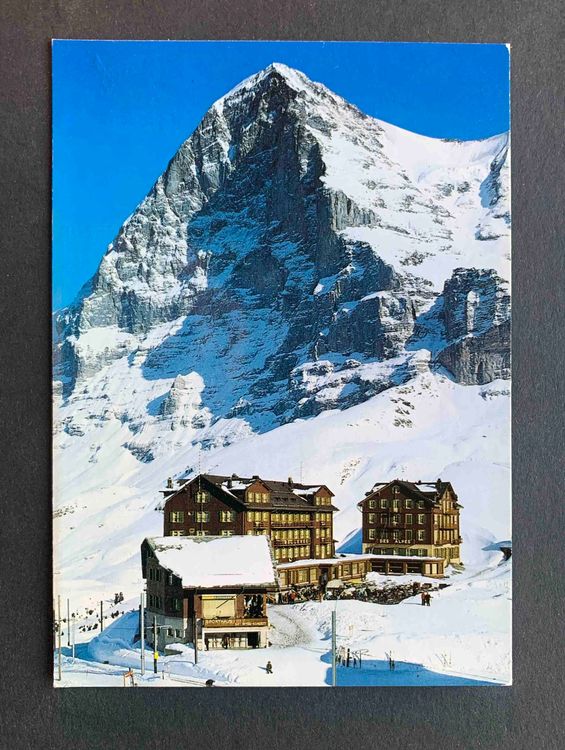AK Kleine Scheidegg Eiger Nordwand (Gebraucht) in Goldau für CHF 3 – mit Lieferung auf Ricardo ...