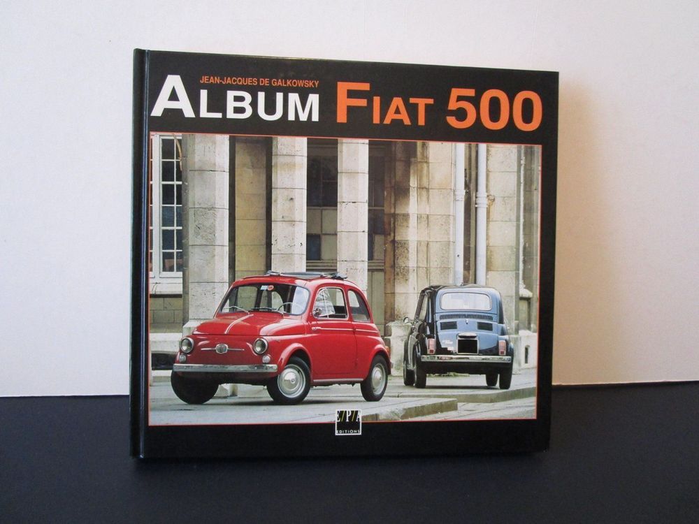 LIVRE ALBUM FIAT 500 | Kaufen auf Ricardo