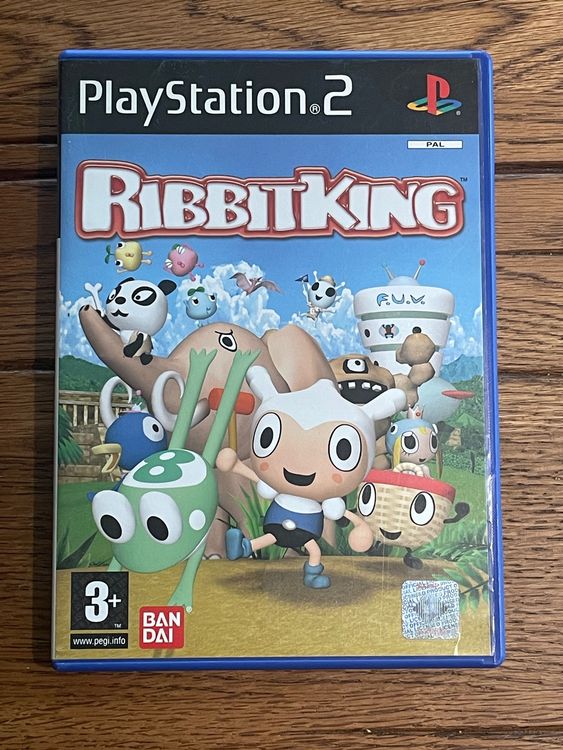 Ribbit King - PlayStation 2 - guter Zustand - Rarität! (Gebraucht) in ...