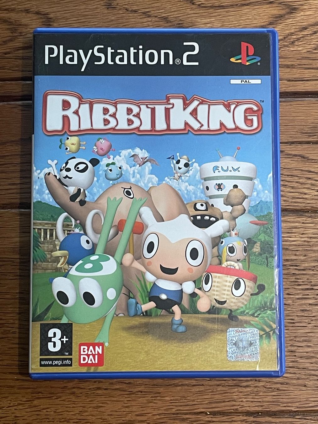 Ribbit King - PlayStation 2 - guter Zustand - Rarität! (Gebraucht) in ...