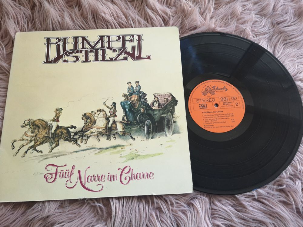 Rumpelstilz - Füüf Narre im Charre, Vinyl LP 1976 | Kaufen auf Ricardo
