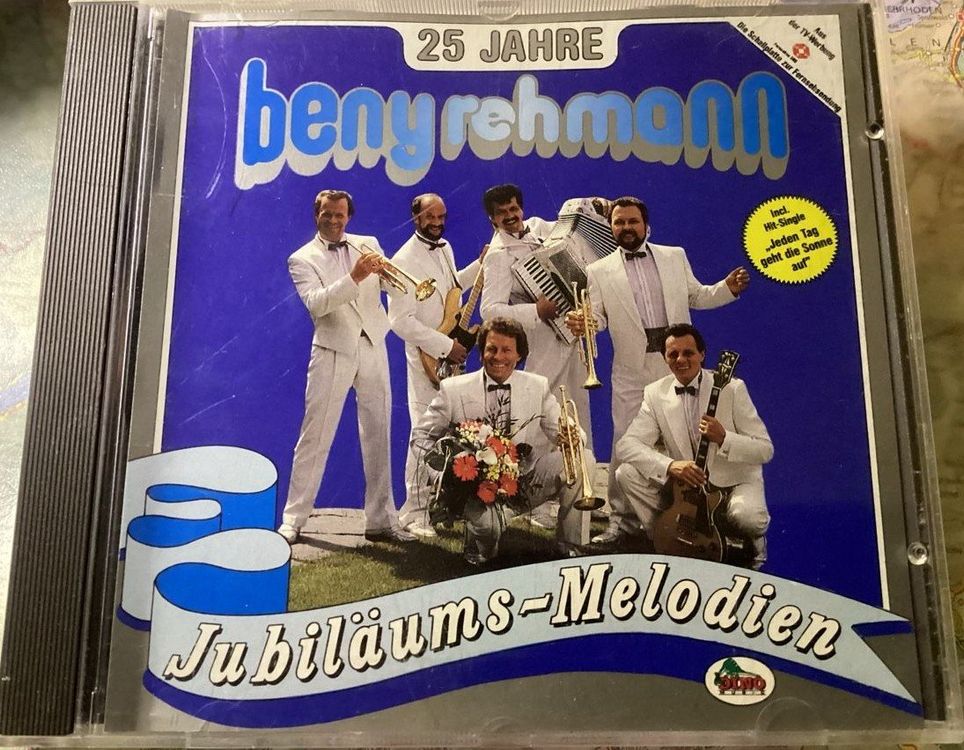 CD Beny Rehmann – 25 Jahre Beny Rehmann Jubiläums-Melodi (D'occasion) à ...