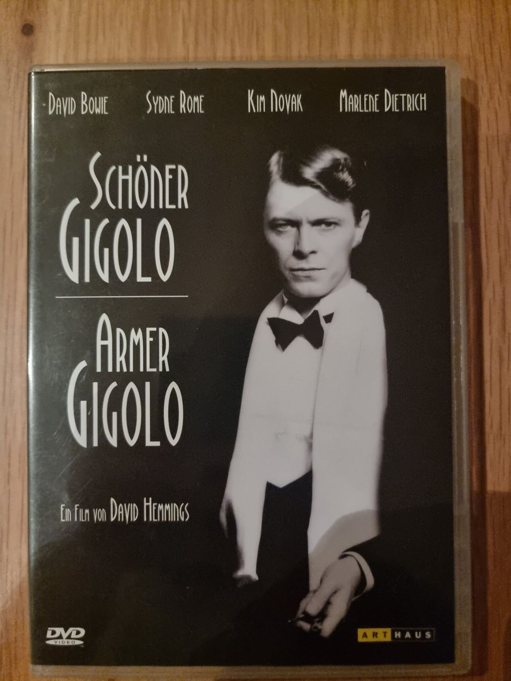 Schöner Gigolo, armer Gigolo - DVD mit David Bowie! (Gebraucht) in ...