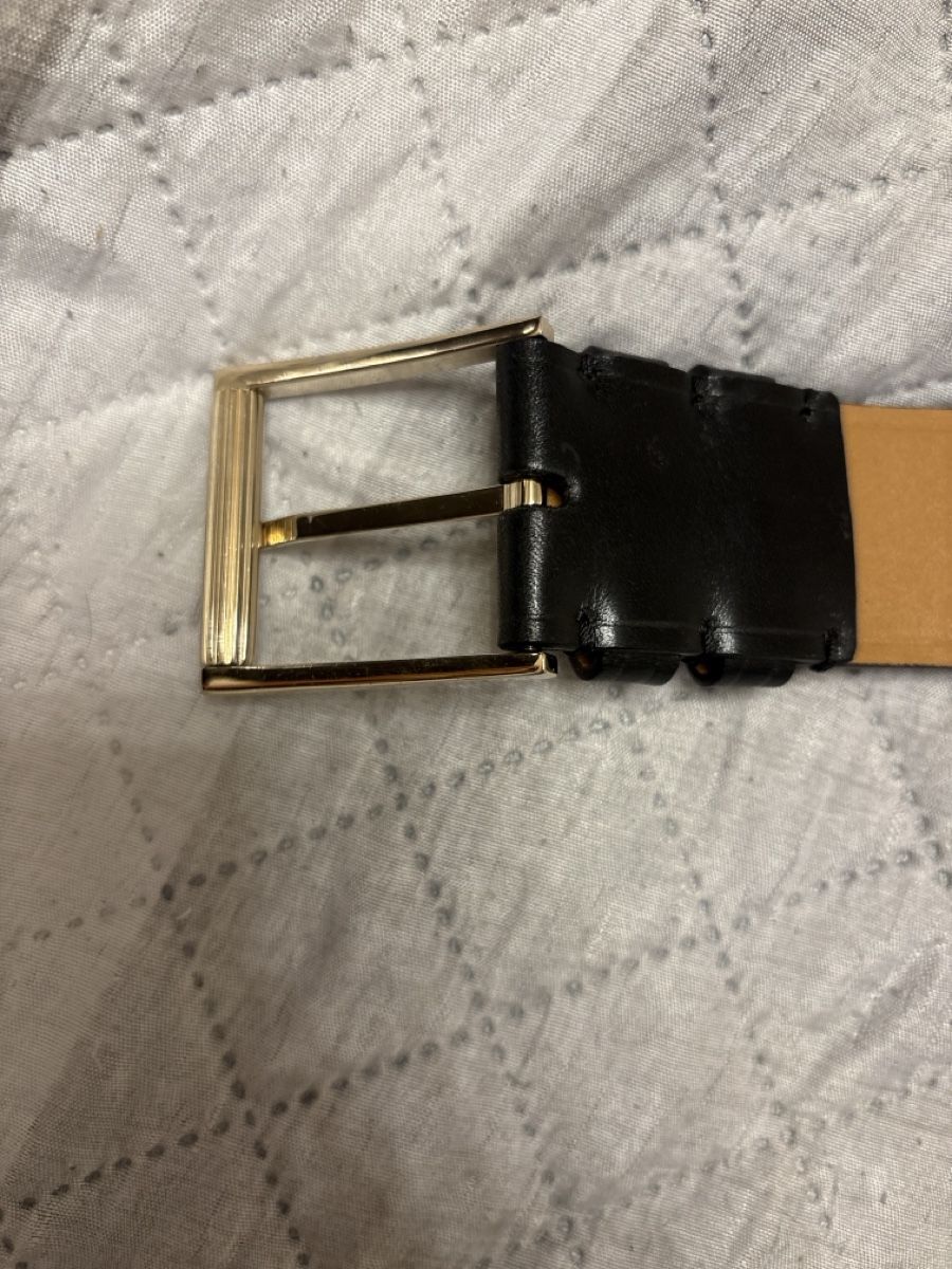 Ceinture Tom Ford Homme, Cuir Noir, Neuve, Taille 120/48 (Neuf (Voir ...