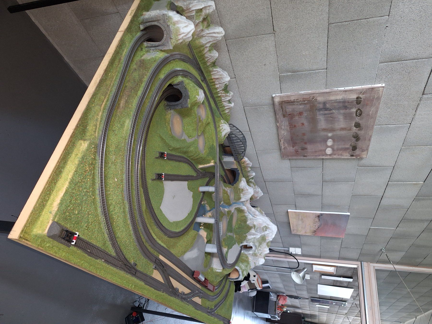 Fertiggelände Modelleisenbahn Noch Mittenwald (Gebraucht) in Bern für ...