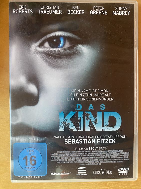 Sebastian Fitzek Das Kind DVD (Gebraucht) in Huttwil für CHF 5 – mit ...