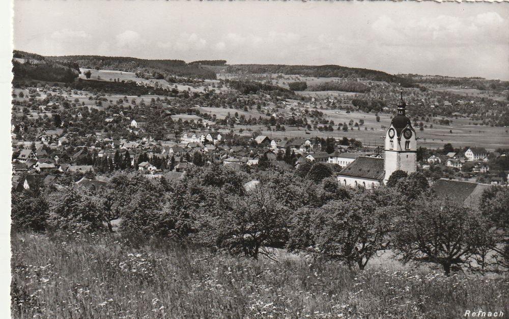 5 verschiedene Ansichtskarten von Reinach Aargau (Gebraucht) in ...