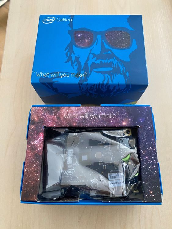 Intel galileo 1 Board (Neu und originalverpackt) in Mauren für CHF 5 ...