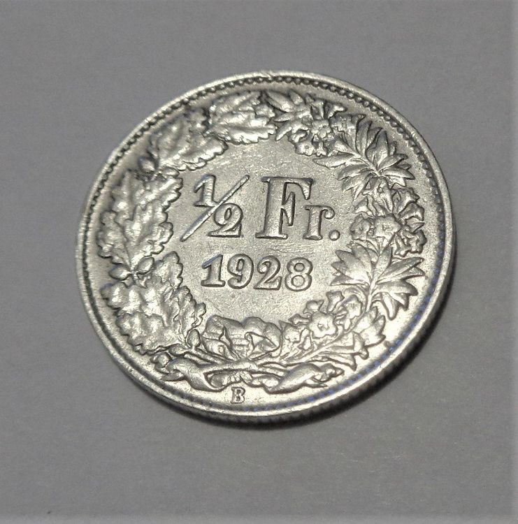 50 Rappen Schweiz 1928 | Kaufen auf Ricardo