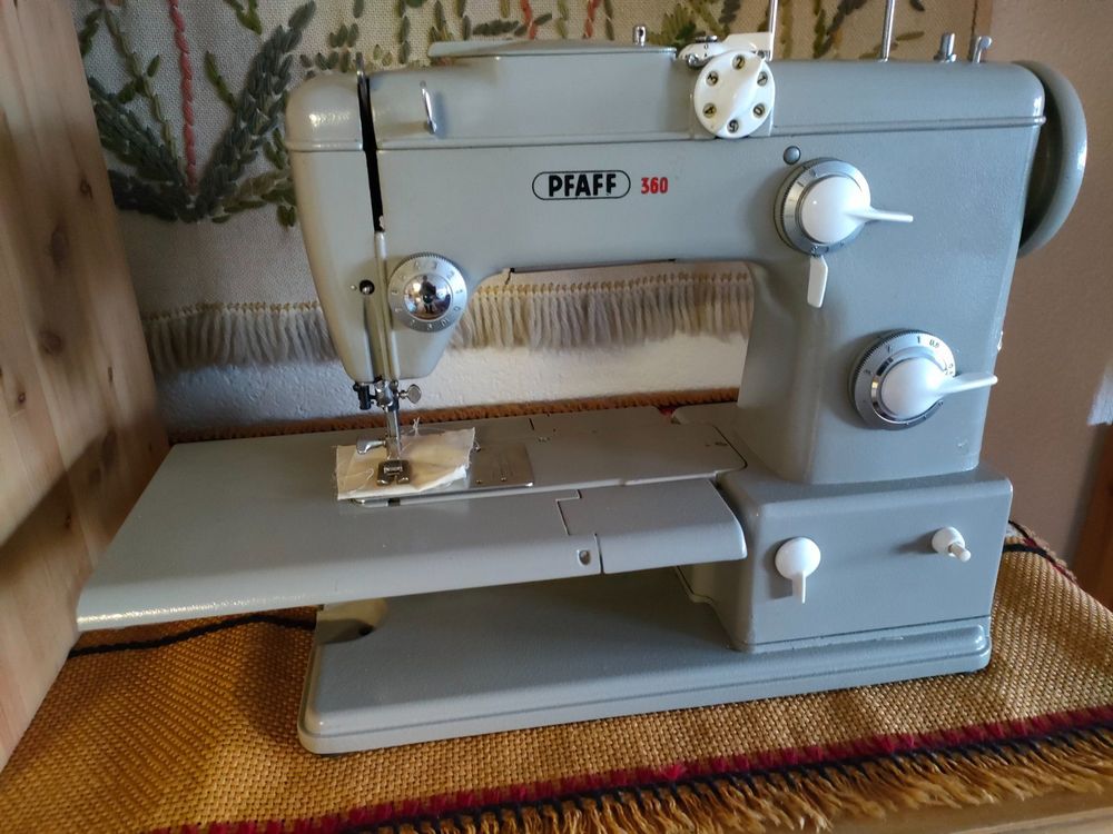 Pfaff Nähmaschine Modell 360 (Gebraucht) in Uster für CHF 210 – nur ...