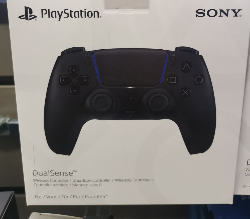 ORIGINAL PS5 CONTROLLER BLACK, NEU, OVP, UNGEÖFFNET | Kaufen auf Ricardo