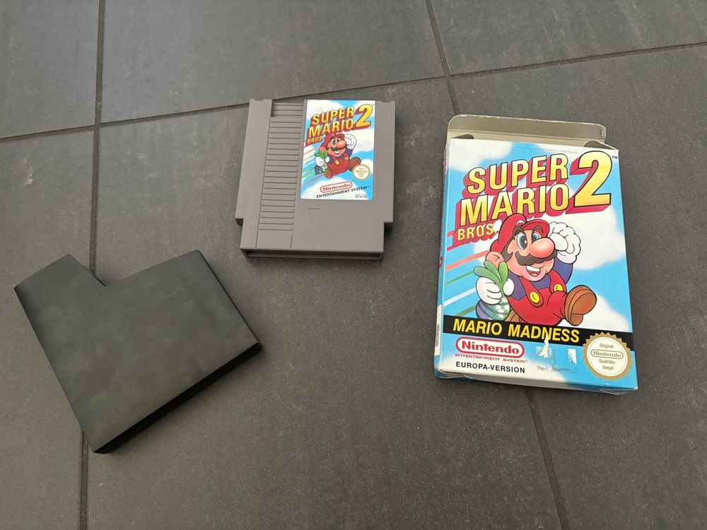 Nintendo NES Super Mario Bros 2 | Kaufen auf Ricardo