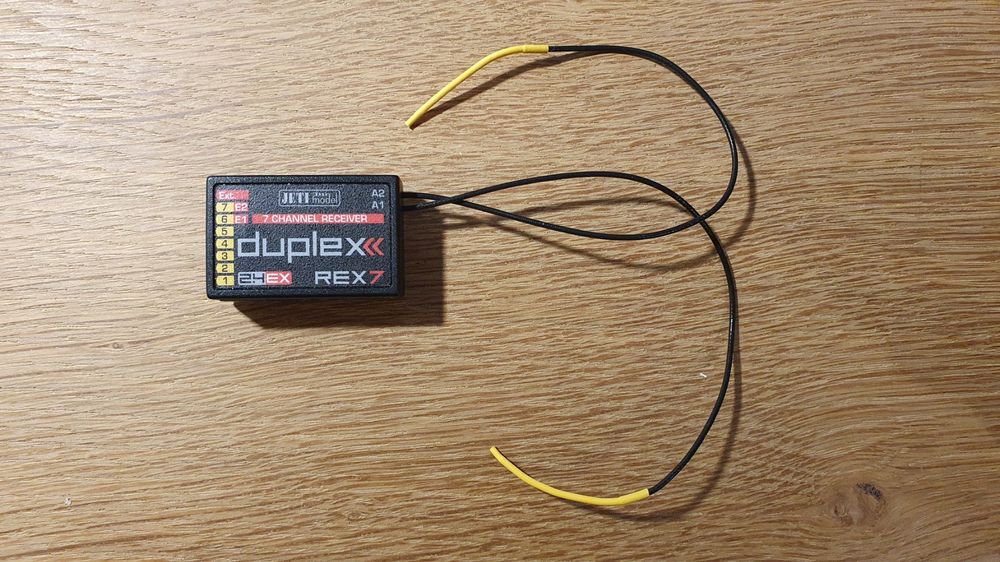 Jeti Empfänger Duplex REX 7 2.4 GHz EX (Gebraucht) in Merenschwand für CHF 61 – mit Lieferung ...
