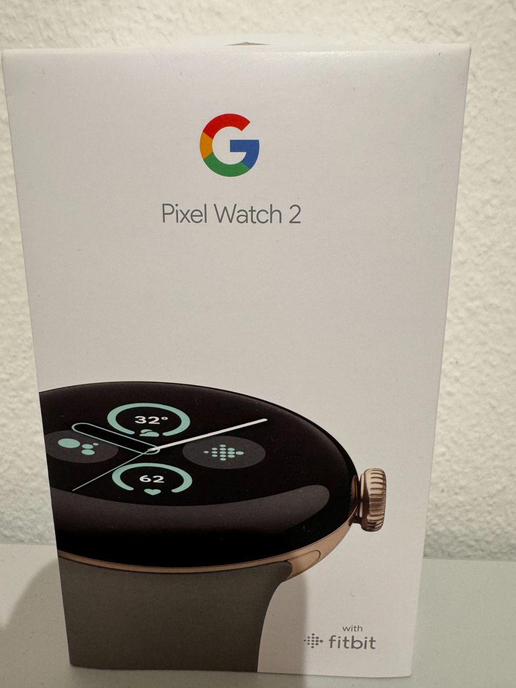 Google Pixel Watch 2 eleganter Begleiter für Alltag & Sport (Gebraucht ...