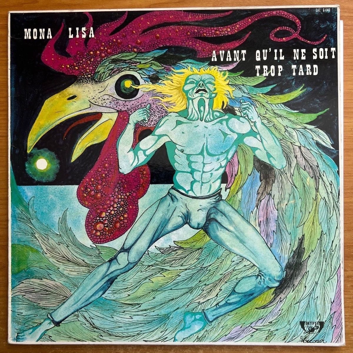 Mona Lisa - Avant Qu'il Ne Soit Trop Tard / 1. France 1977 (Gebraucht ...