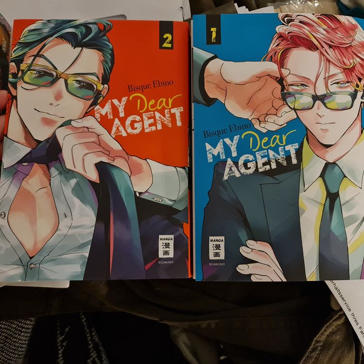 My dear agent yaoi manga (Gebraucht) in Roggwil TG für CHF 17 – mit ...