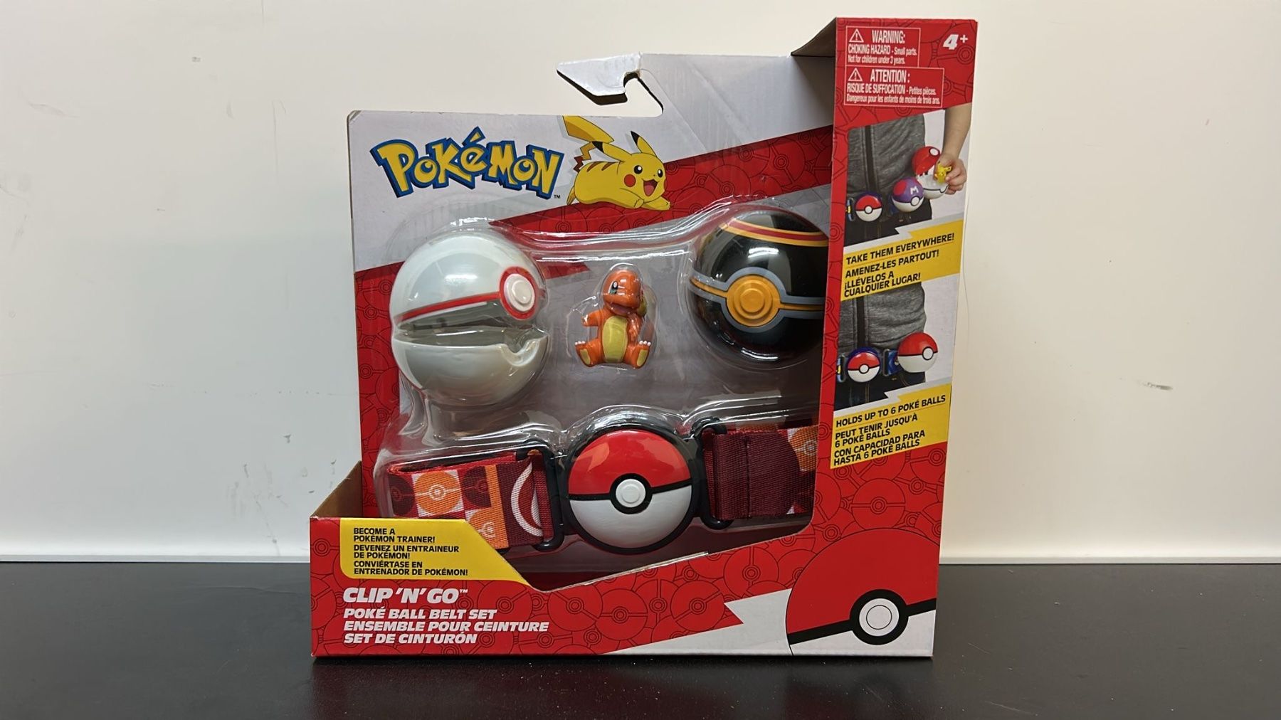 Neu Pokémon Ball Set (1x) (Neu und originalverpackt) in Inwil für CHF 7 ...
