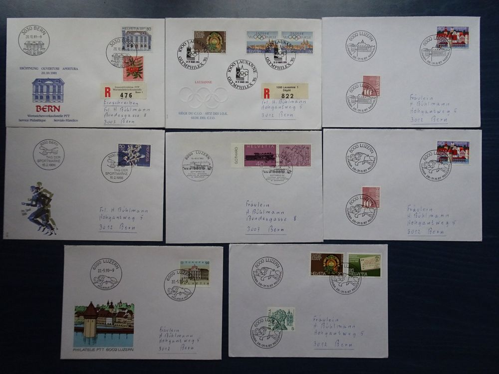 Div. Spezielle Stempel (Gebraucht) in Aadorf für CHF 3 – mit Lieferung auf Ricardo kaufen