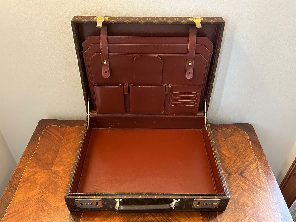 Louis Vuitton Président mallette/porte-document vintage | Kaufen auf ...