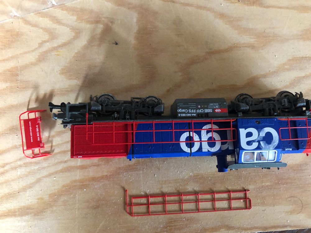 Piko 59400 Diesellok Am 843 SBB Cargo H0 (Gebraucht) in Möriken AG für ...