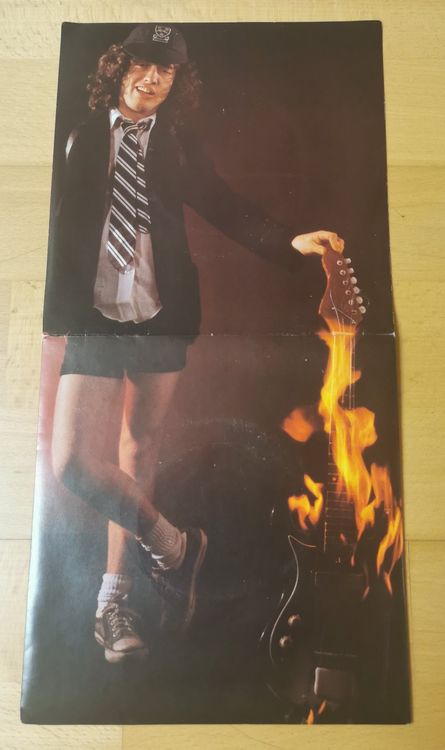 AC/DC: Girls got rhythm 7" Single Klappcover ORIGINAL (Gebraucht) in ...