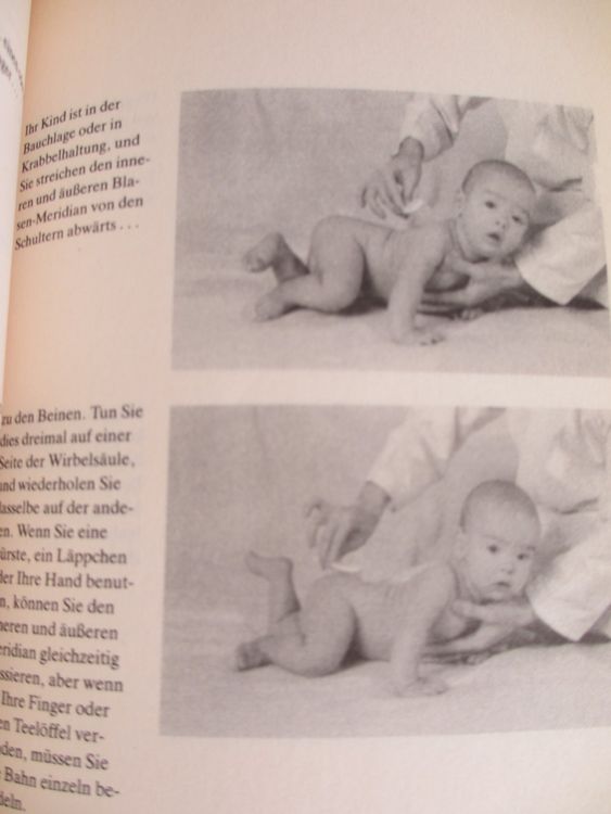 Die sanfte Baby-Massage von Ohashi, Knauer Verlag (Gebraucht) in ...