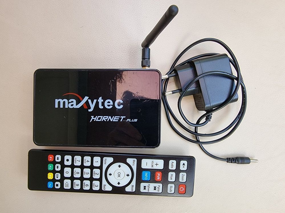 Maxytec Hornet Plus TV und Streaming BOX 4K | Kaufen auf Ricardo