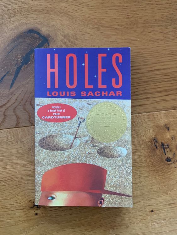 Holes De Louis Sachar: Resumen Del Libro Gratuito Y Plan De Lección ...