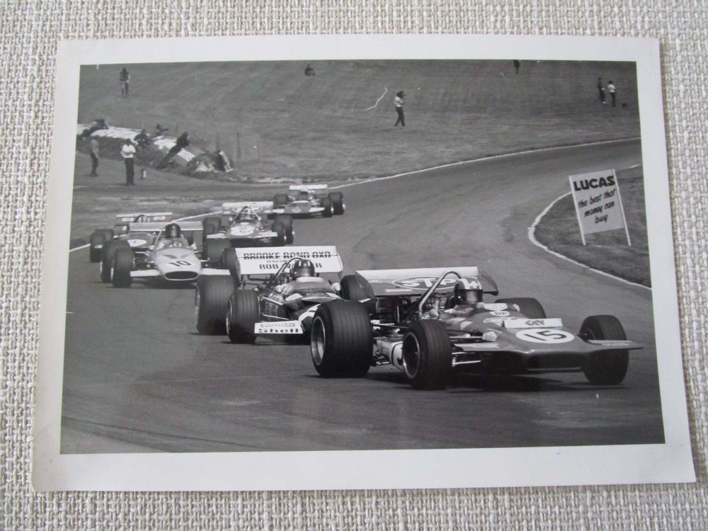 Jo Siffert Privatfoto GP England 1970 (Gebraucht) in Arlesheim für CHF ...