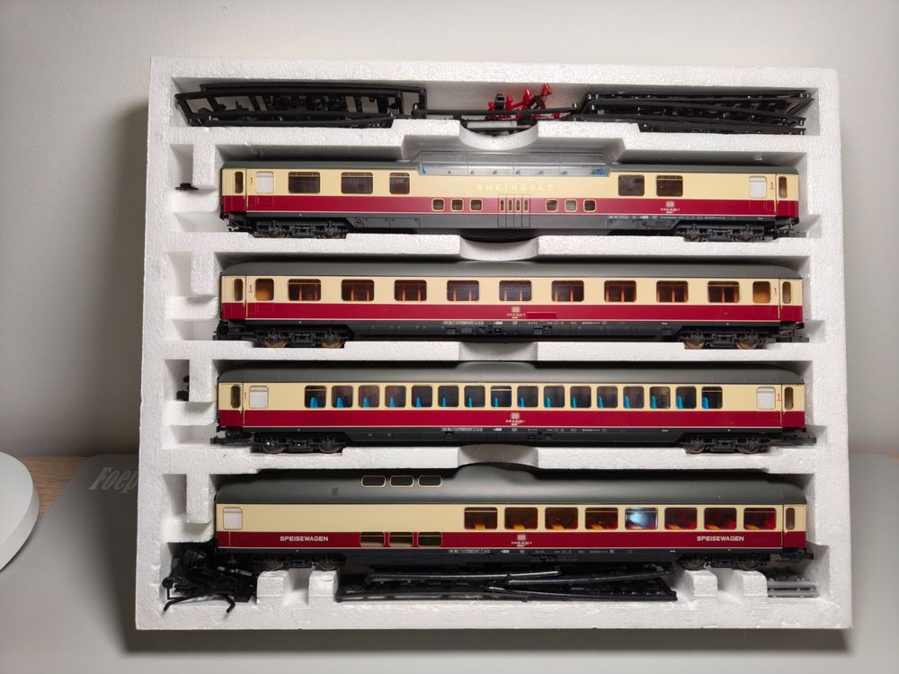 LIMA 149794K Rheingold 4 Wagenset (Neu (gemäss Beschreibung)) in ...