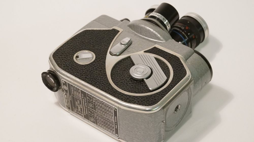 Bauer 88 H Filmkamera N-8 wurde nur von 1960-1961 gebaut (Gebraucht) in ...
