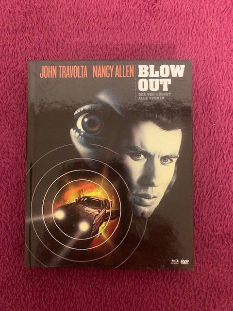 Blow Out mi John Travolta 3 Disc Version Blueray Mediabook (Gebraucht ...