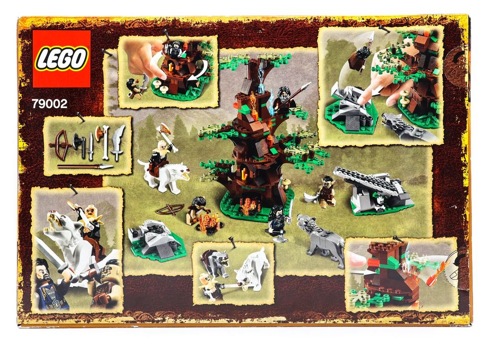 The Hobbit Attack of the Wargs - 79002 - Lego - NEW | Kaufen auf Ricardo