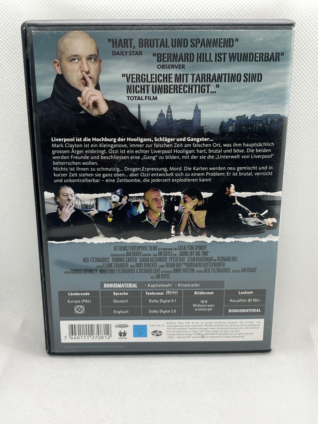 Liverpool Gangster DVD - Hooligan Action Film zu verkaufen! (Gebraucht ...