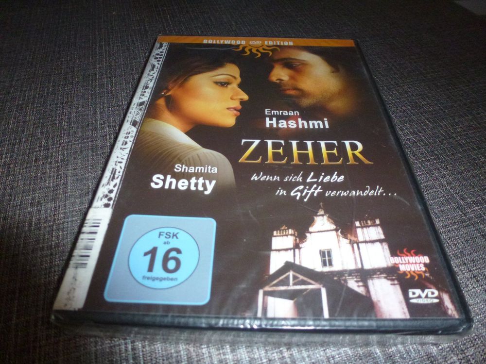 Zeher Bollywood DVD NEUWARE (Neu und originalverpackt) in Olten für CHF ...