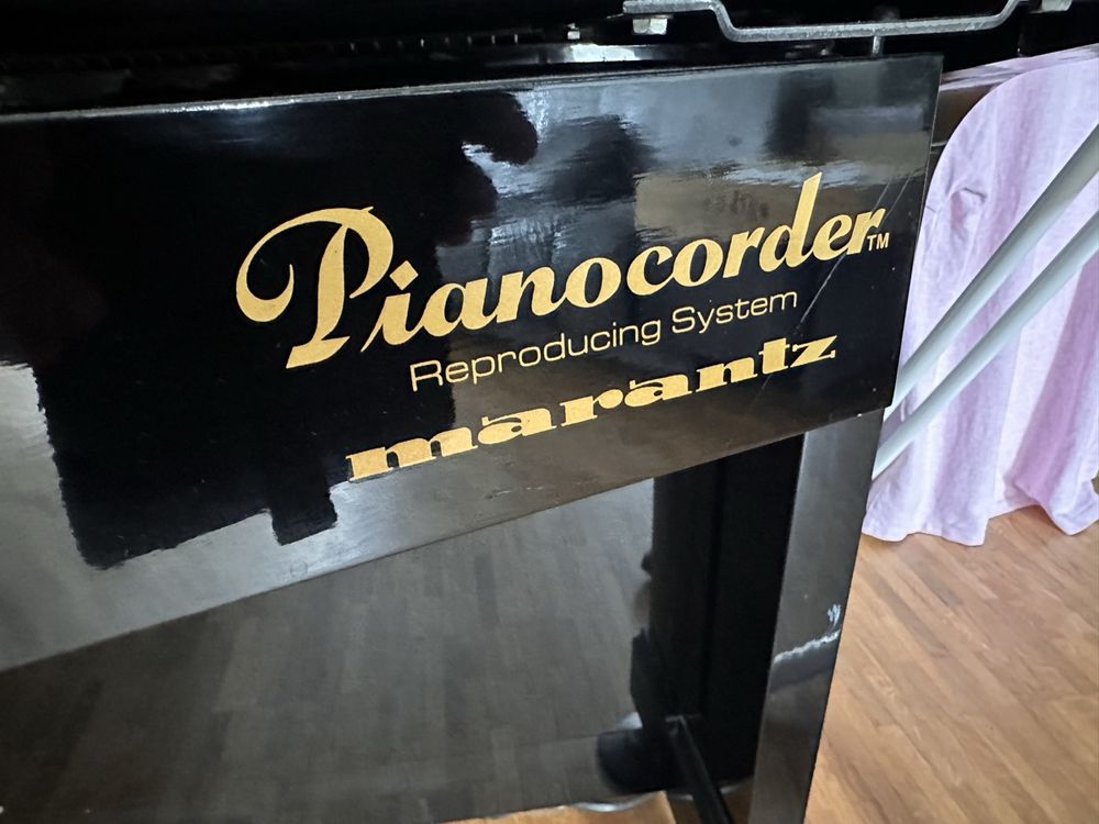 Piano Yamaha mit Marantz Pianocorder - Reproducing System (Gebraucht ...
