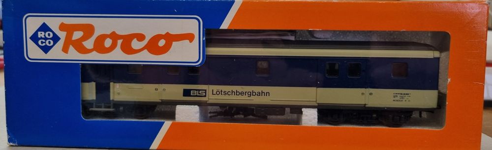 Roco BLS 44476 fourgon bagages en boîte d'origine | Kaufen auf Ricardo