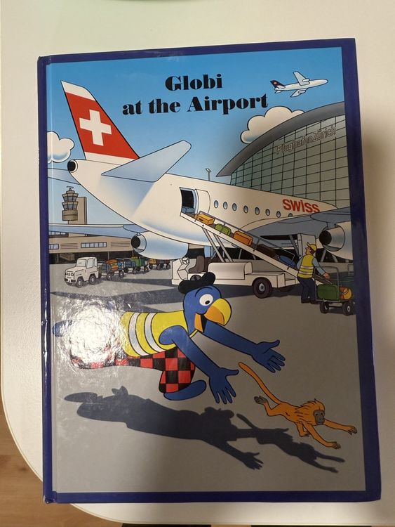Globi at the Airport! Children's Book - Swiss Edition! (Gebraucht) in ...